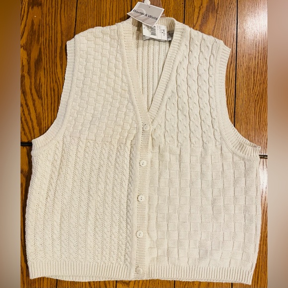 Baxter & Wells | Sweaters | Nwt Baxter Wells Womens Ivory Knit Sweater ...